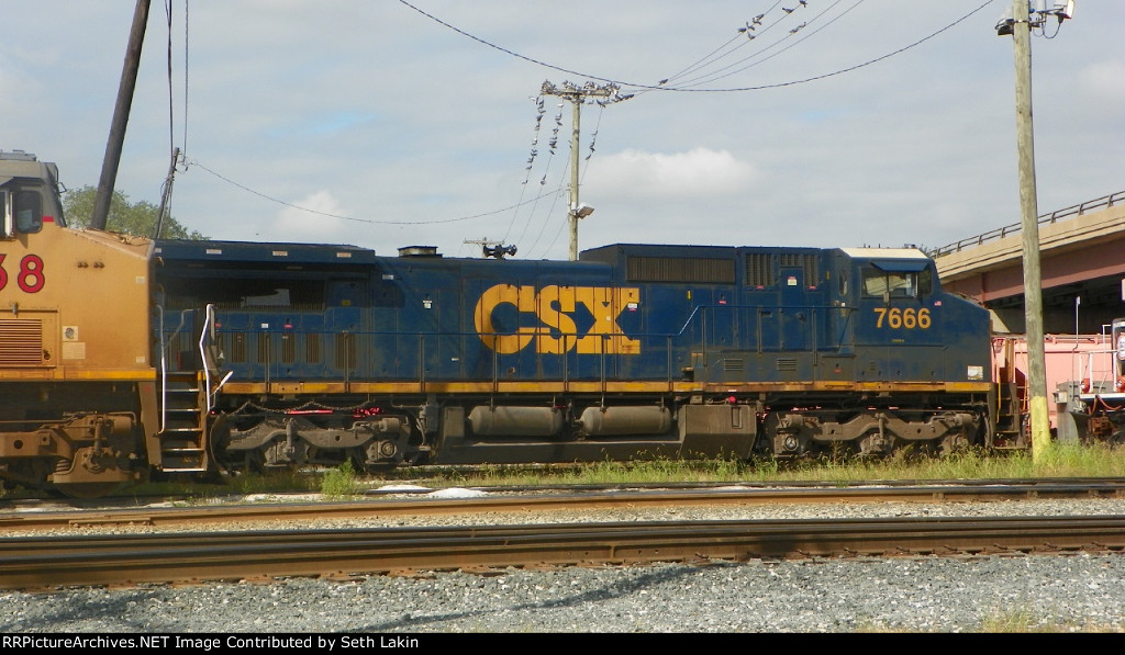 CSX 7666